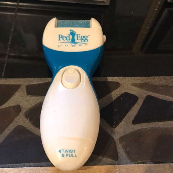 Bath & Body | Power Ped Egg Battery Operated Scrapper | Poshmark